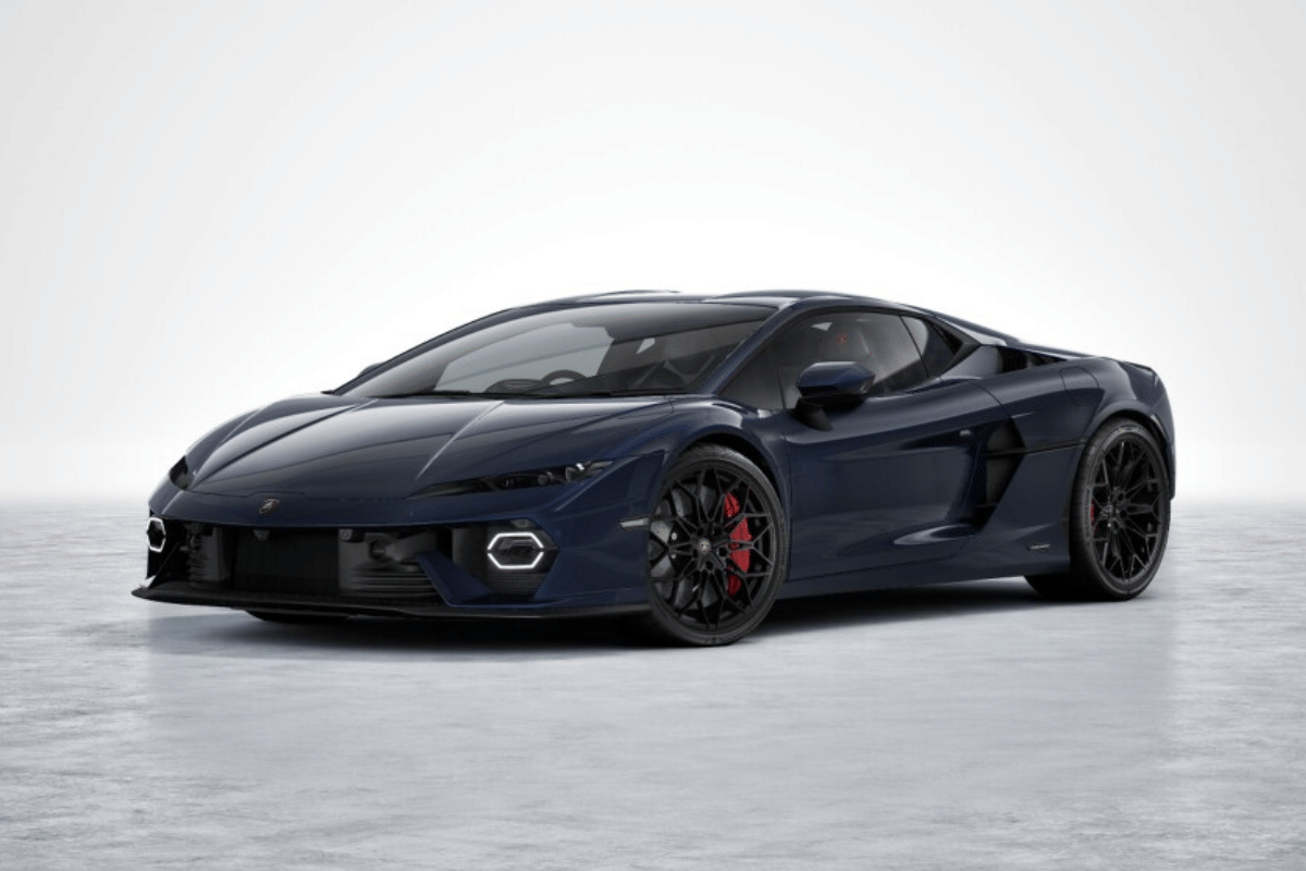 Lamborghini Temerario Blu Astraeus – Check Blu Astraeus Price & Images ...